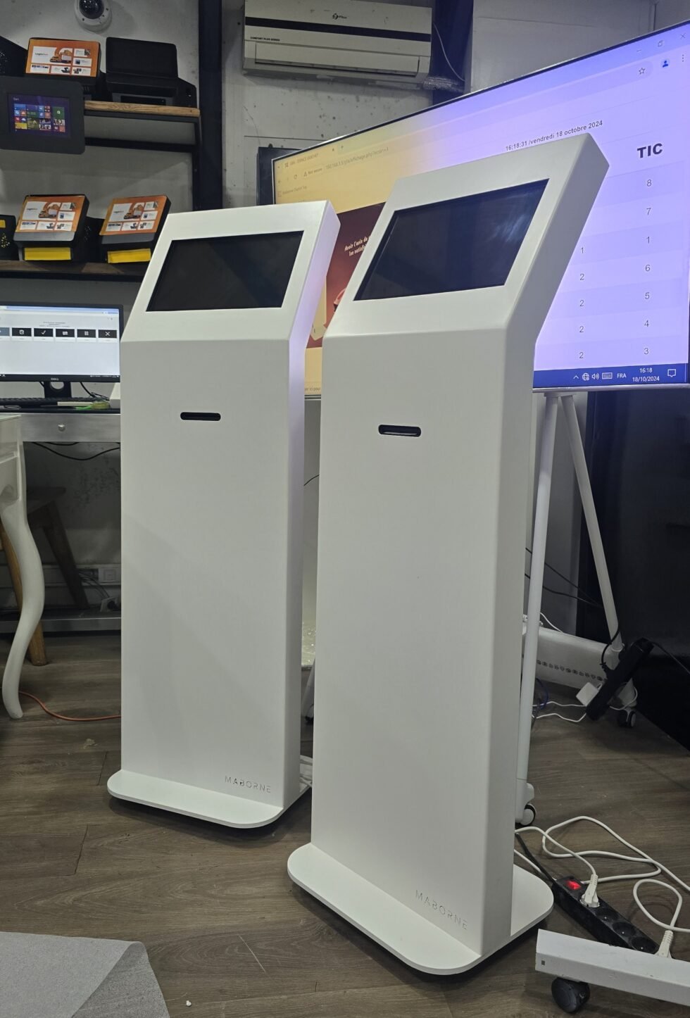 Gestion de File d'Attente – Solution Rapide et Efficace